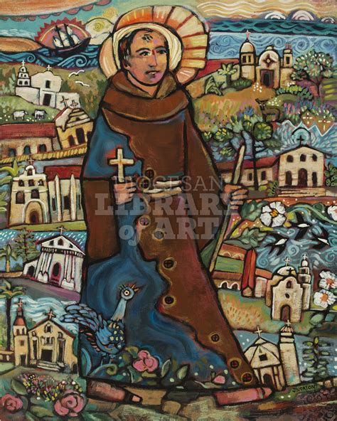 Diocesan Library Of Art Saint Junipero Serra