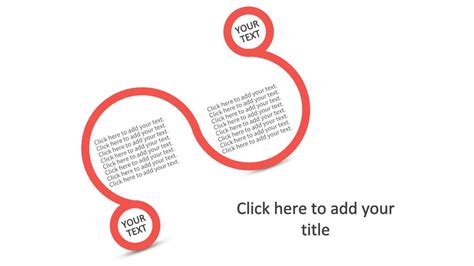 Curved Red Line Google Slide Theme And Powerpoint Template Slidedocs