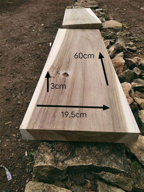 Papan Kayu Jati Asli Tebal 2cm Panjang 50cm Lazada Indonesia