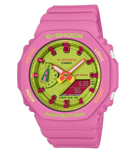 Женские наручные часы Casio GMA-S2100BS-4A - купить с доставкой по ...