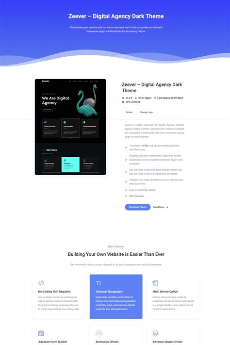 10 Best Free Full Site Editing FSE Themes For WordPress HashThemes