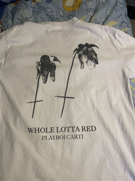 Playboi Carti Playboi Carti New Maps Of Hell Poppy Plant Tee Grailed