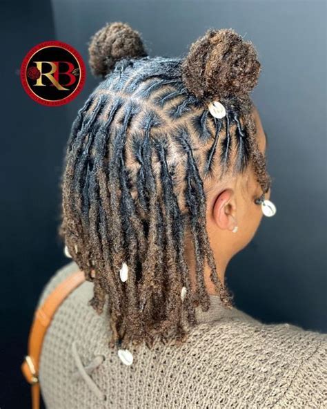 Roses Beauty Llc On Instagram Do You Prefer Half Up Half Down Loc
