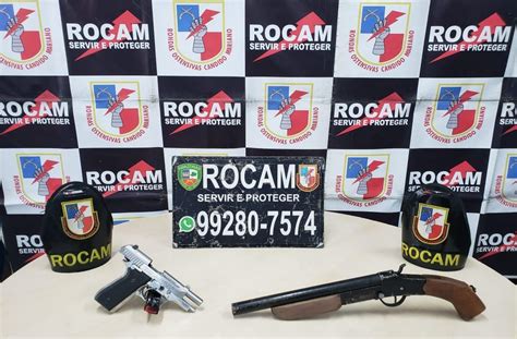 Homem é preso armas de fogo dentro de carro na zona leste