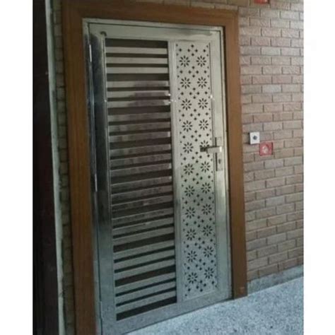 Modern Stainless Steel Swing Door For Home 7x3 Feet At Rs 1500sq Ft