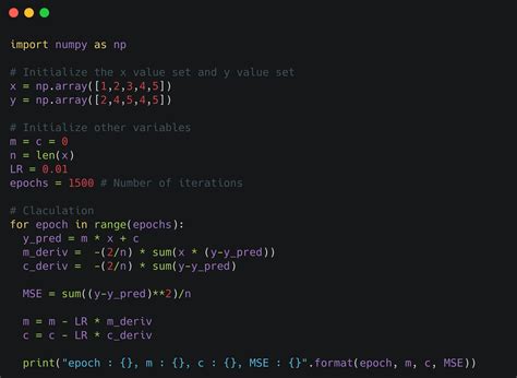 Ml 101 Part 2 Linear Regression Gradient Descend And Cost