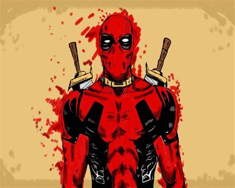 Deadpool Wallpaper Download To Your Mobile From Phoneky