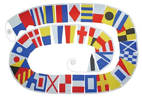 Set Of 40 Nautical Signal Flags