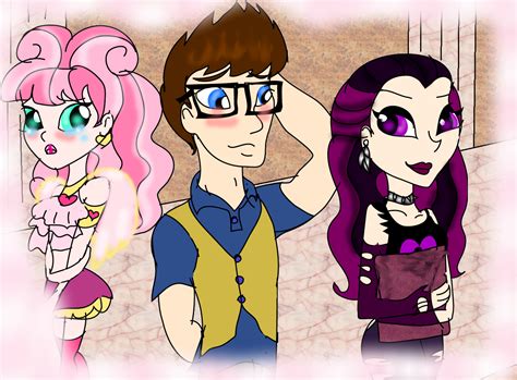 Cupid X Dexter X Raven By Purfectprincessgirl On Deviantart