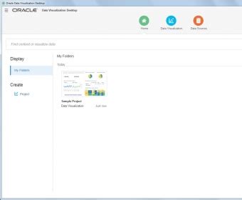 Oracle Data Visualization Desktop Download Access Explore Blend And Share Data Visualizations