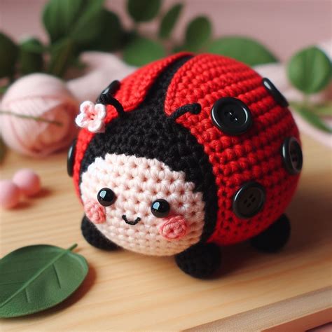 Ladybug Crochet Free Pattern Artofit