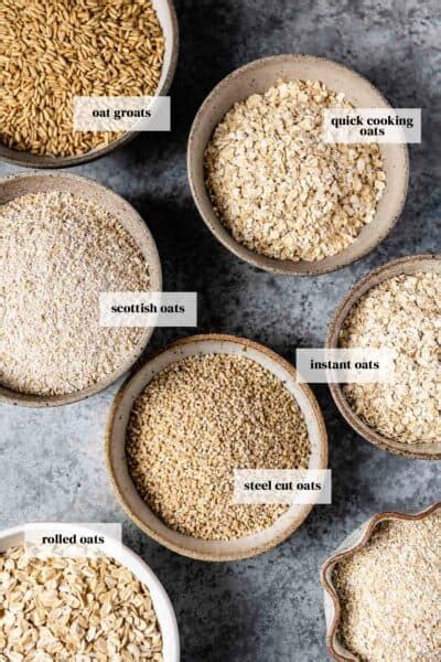 Steel Cut Vs Rolled Oats Foolproof Living