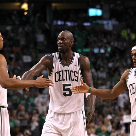 How Rajon Rondo Is Saving The Careers Of Paul Pierce And Kevin Garnett
