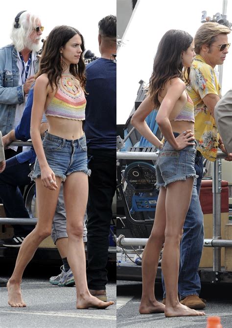 Margaret Qualley In Once Upon A Time In Hollywood Who Would Have