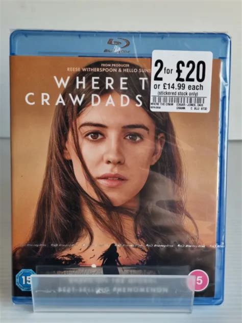 Where The Crawdads Sing Blu Ray Daisy Edgar Jones Harris Dickinson
