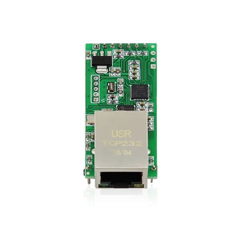 USR TCP232 T2 Serial To Ethernet Converter Modules For Industrial ID