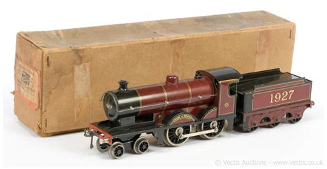 Sold Price Bassett Lowke O Gauge 4 4 0 Loco And Tender September 5