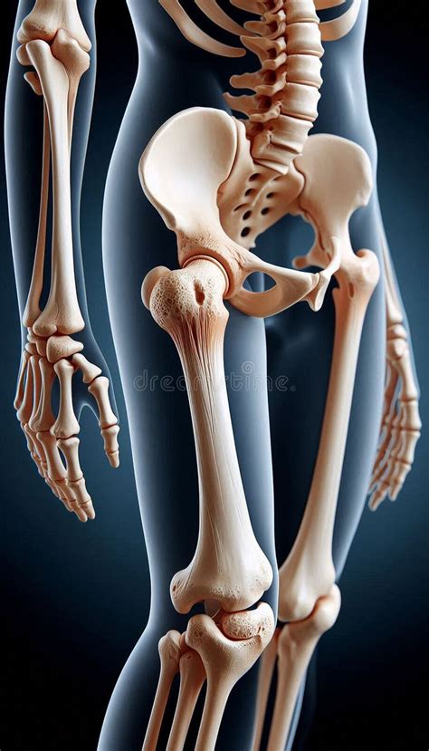 Detailed Human Skeleton Model Stock Illustrations 918 Detailed Human Skeleton Model Stock