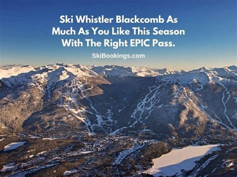 Epic Pass Explained Ski Bookings