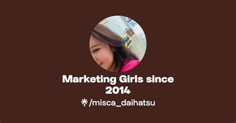 Marketing Girls Since Instagram Facebook Linktree