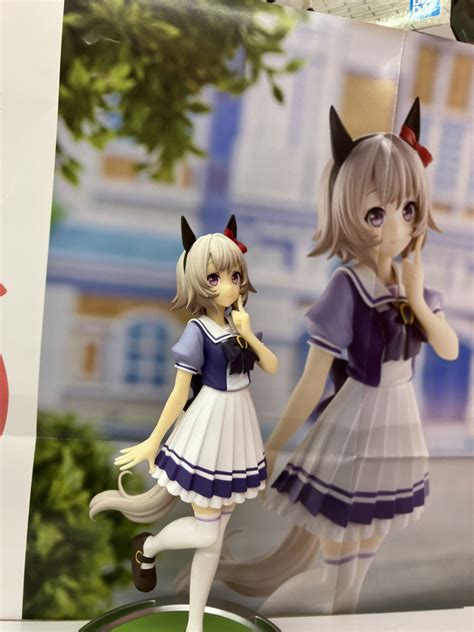 タイステ 神辺 🌸 On Twitter 【新入荷情報】 『ウマ娘 プリティーダービー カレンチャン フィギュア』を入荷いたしました