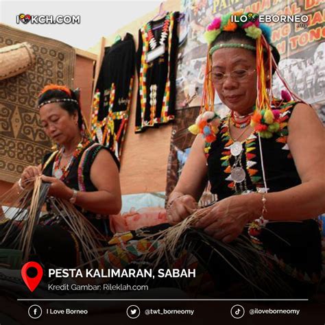 I Love Borneo Pesta Kalimaran Adalah Salah Satu Perayaan
