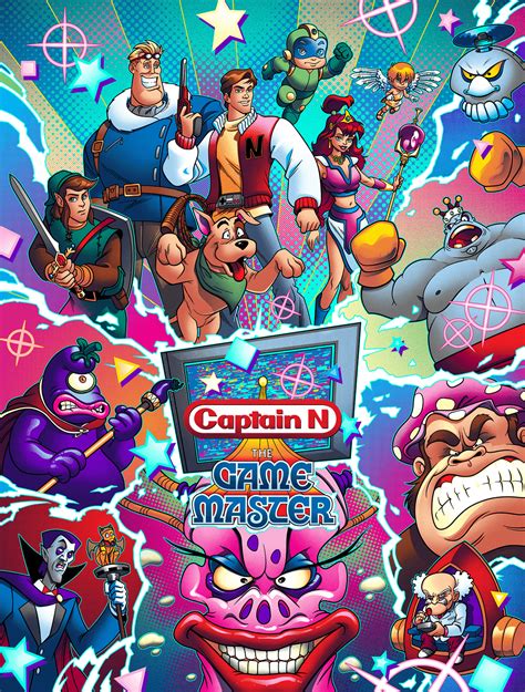 Captain N Behance