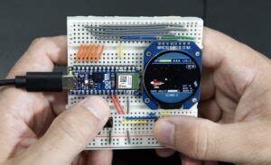 Play Full Color Games On This Simple Arduino Nano ESP Based Handheld Console Arduino Blog
