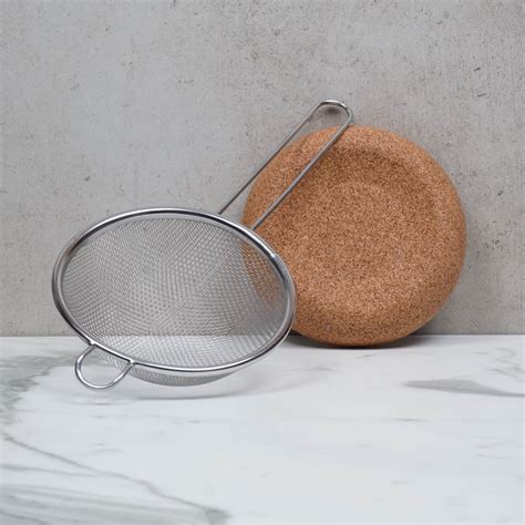 Metaltex Strainer Fine Mesh 1mm 14 Cm Vive Cooking School