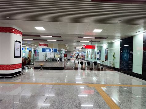Rohit Kapoor On Twitter Rt Gk Shahpur Metro Station