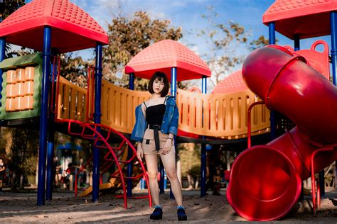 วิธีแต่งรูปโทนสนามเด็กเล่น แอพ Lightroom Photofleem