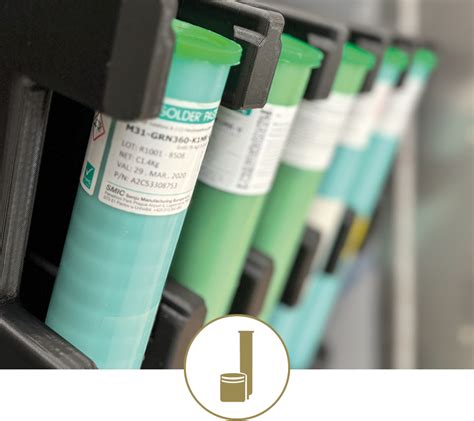 Solder Paste Storage Totech Europe