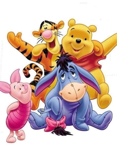 Pooh Y Sus Amigos Saludan Rompecabezas En L Nea
