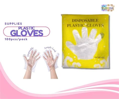 Disposable Plastic Gloves 100pcs Per Pack Lazada Ph