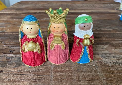 Julekrybbe Barnefigurer 11 Figurer 4 11cm Landromantikkno