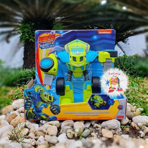 Jual Blaze And The Monster Machines™ Transforming Robot Rider Zeg