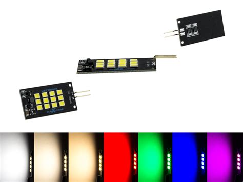 MaXlume 12x SMD 2835 CAN Bus 720LM 12V VAG LED Fußraumbeleuchtung Modul
