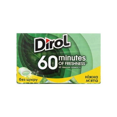 Dirol X-Fresh Mint 18g – ValexTeam