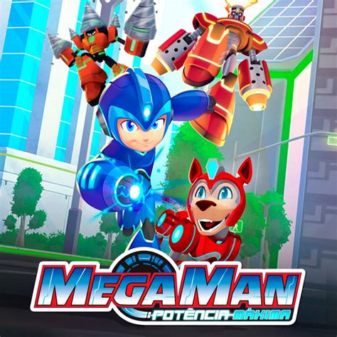 Mega Man Potência Máxima Youtube