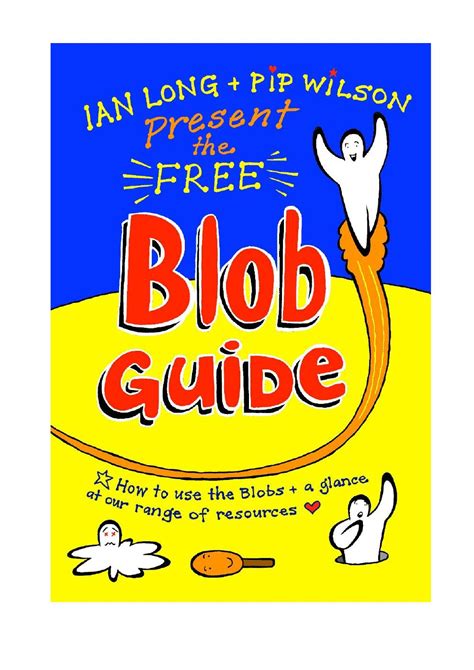 Free Blob Guide Blobshop