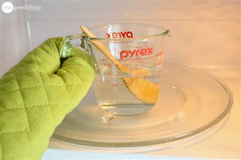 Clean And Shine Your Microwave In Minutes