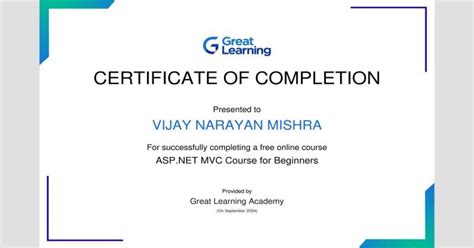 Vijay Narayan Mishra On Linkedin Aspnet Mvc Course For Beginners
