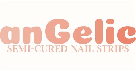 Angelic Semi Cured Nail Strips