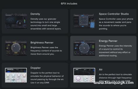 好莱坞音效设计专业插件套装Sound Particles 6FX BUNDLE 2024 WIN 编曲资源库 编曲资源库