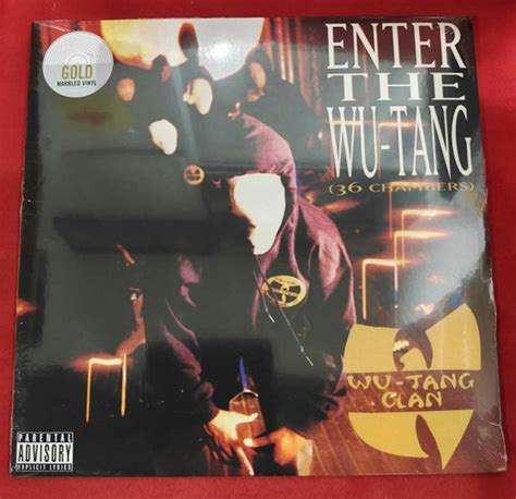 Enter The Wu Tang Gold Marbled Vinyl Record