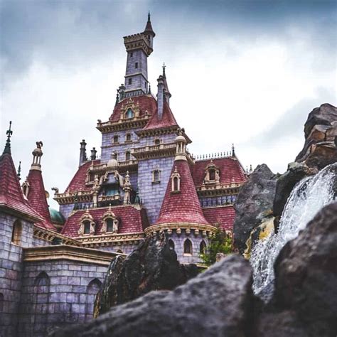 Inside Beauty And The Beast Castle Disney World