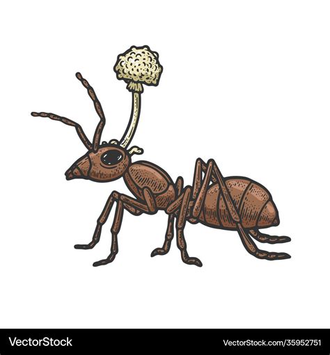 Zombie Ant