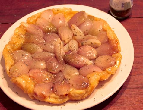 Kookkunst Tarte Tatin Van Sjalot