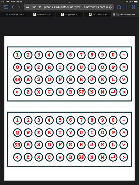 Hardware Matrix Keypad Decoder Leds And Multiplexing Arduino Forum