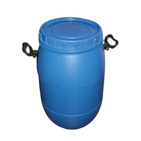 30 Liter Capacity Medium Size Round Shape Hdpe Open Top Drum Container